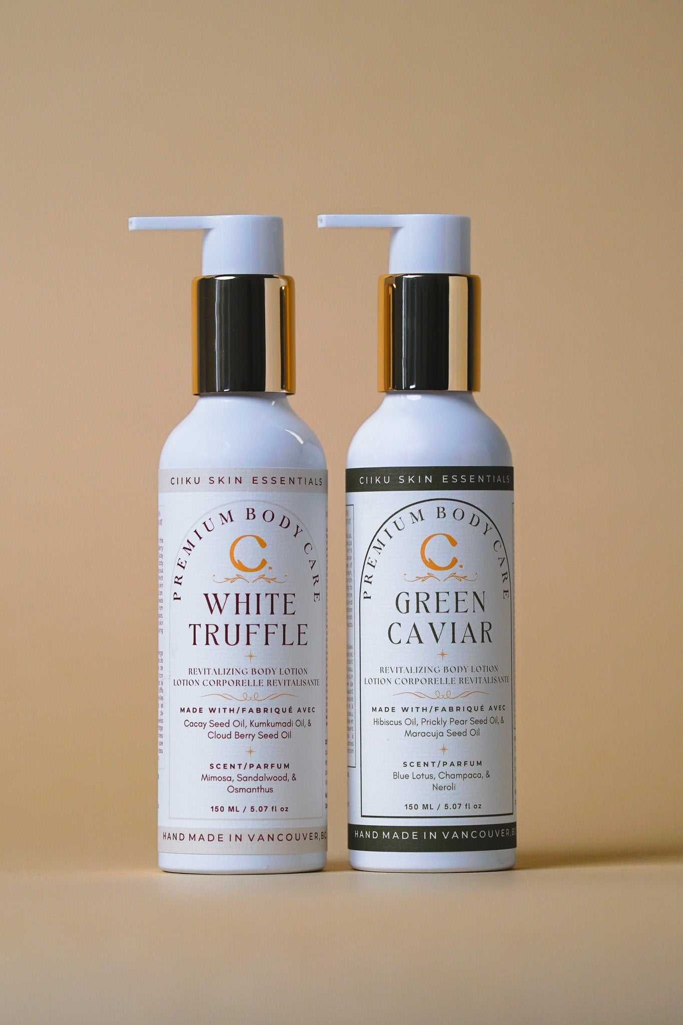 Ciiku's Revitalizing Lotion Duo – Ciiku Skin Essentials